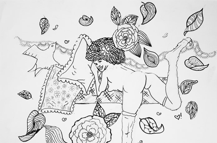 free nude adult coloring pages