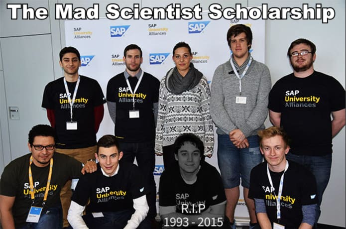 The Mad Scientist Scholarship | Indiegogo