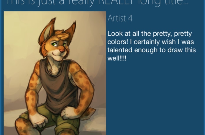 how to draw furry app