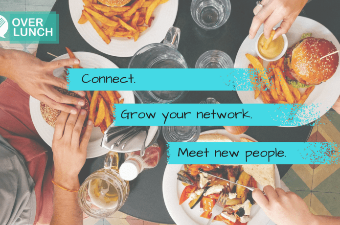 Over Lunch: Networking Mobile App | Indiegogo