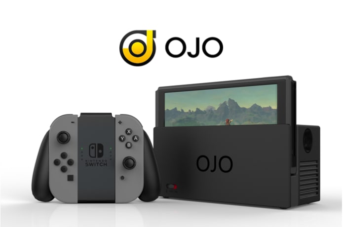 OJO World s First Nintendo Switch Projector Indiegogo