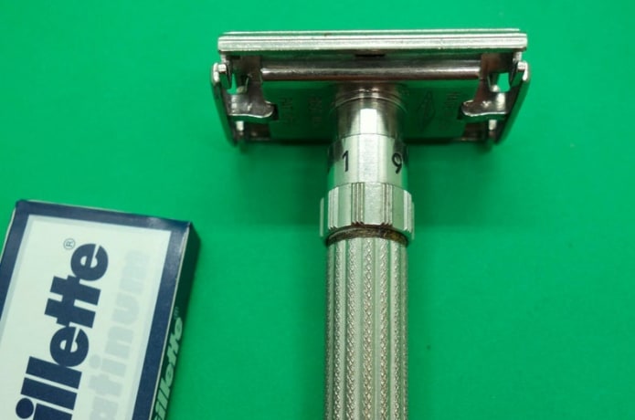 New Gillette Model 195 Fat Boy Adjustable Replica. | Indiegogo