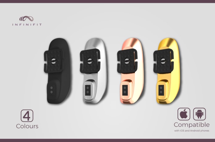 INFINIFIT Smart Fitness Tracker | Indiegogo