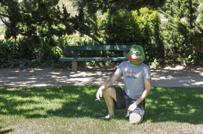 Latex Pepe the Frog Mask | Indiegogo