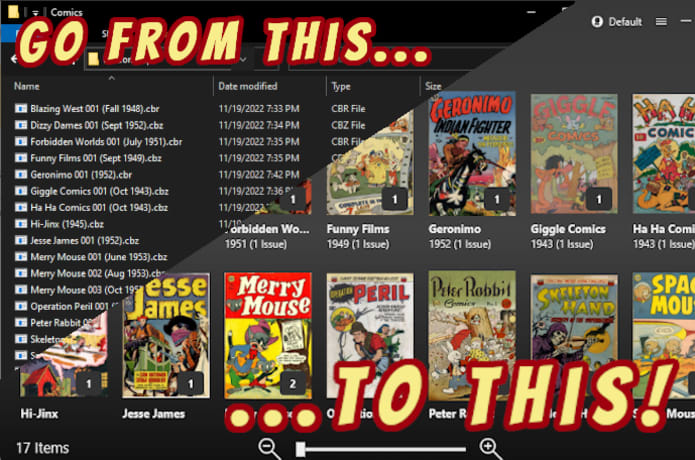 CHAOS - Digital Comic Library Management Tool | Indiegogo