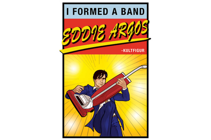 Eddie Argos. I Formed a Band. | Indiegogo