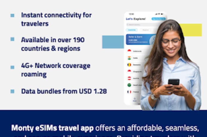 Grab the chance to be part of Monty Mobile success | Indiegogo