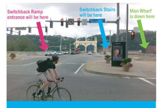 Help build the Mon Wharf Switchback Ramp for cyclists & pedestrians ...