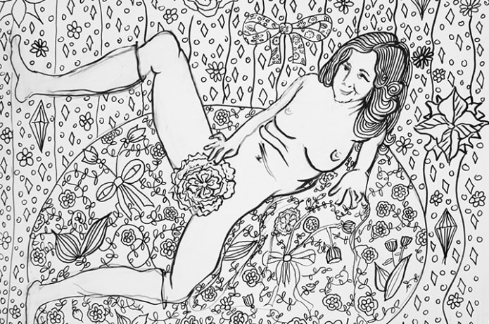 coloring pages nude girls