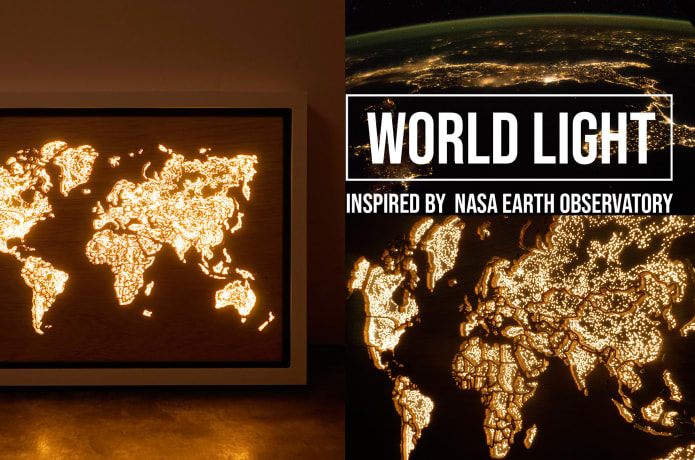 WORLD LIGHT - Light Up Your World with ART | Indiegogo