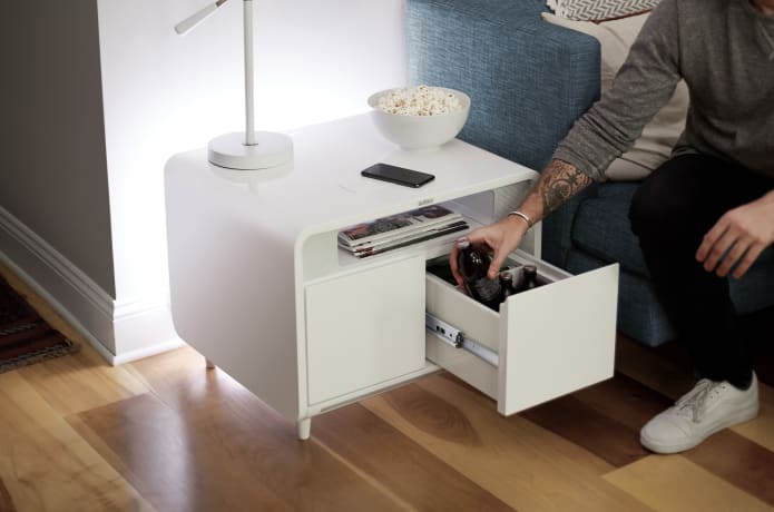 Smart end table sobro store