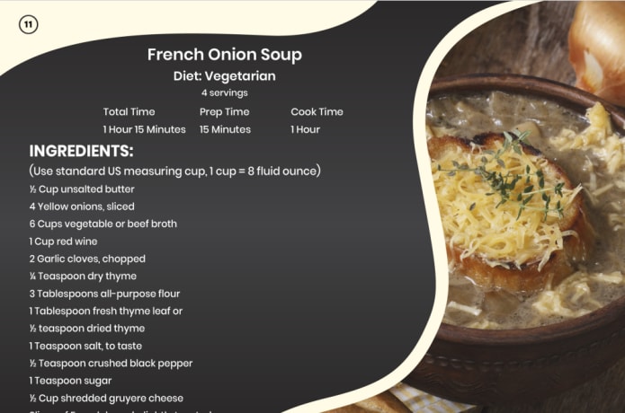 Classia Recipe Flashcards | Indiegogo