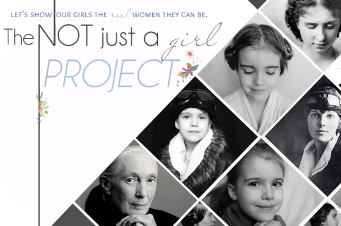The Not Just A Girl Project | Indiegogo