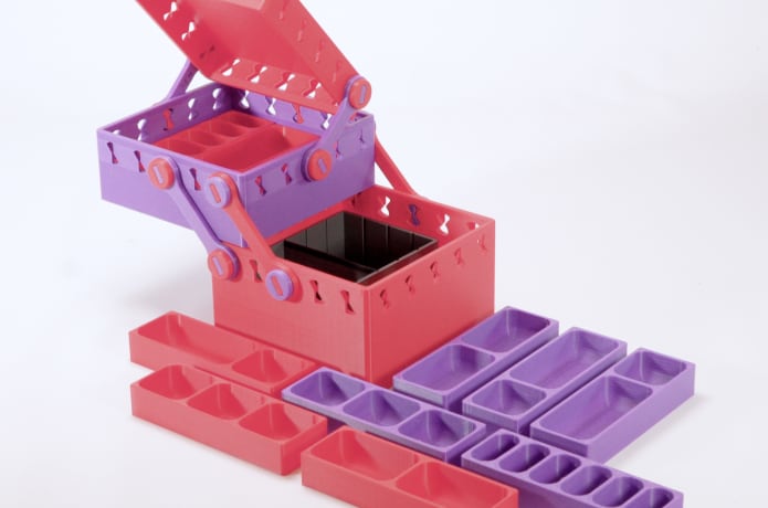 Modi Boxi: 3D printable storage for gamers | Indiegogo