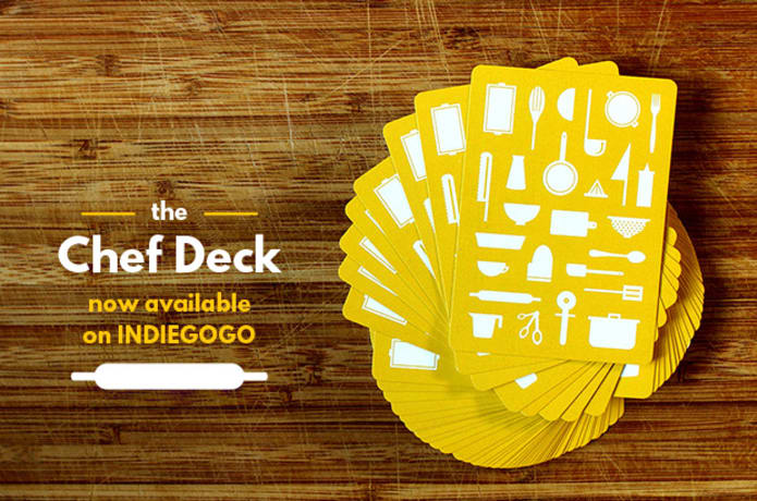 Chef Deck Playing Cards | Indiegogo