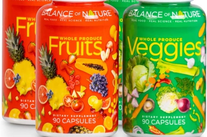 Balance of Nature Fruits and Veggies | Indiegogo