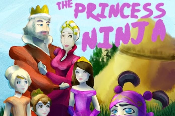 Princess Ninja : A Children's Book | Indiegogo
