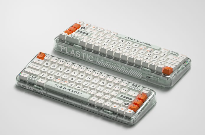 Mojo68: See-through & Custom Mechanical Keyboard | Indiegogo
