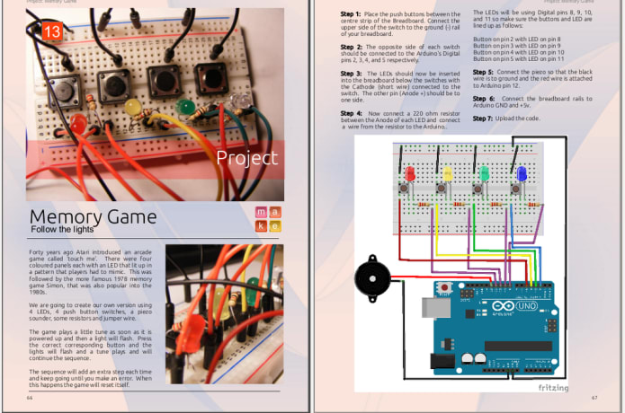 Arduino Project Handbook | Indiegogo