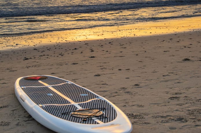 Easy Eddy Three-Piece Modular SUP Paddle Board | Indiegogo