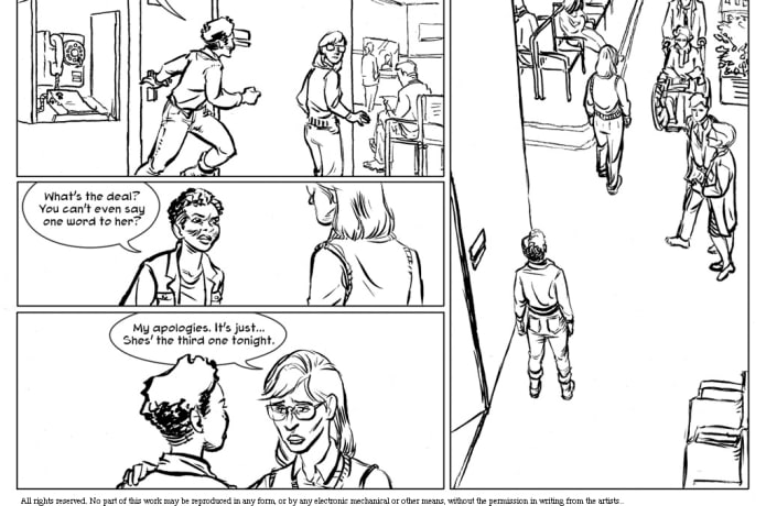 Comics with a Cause: Speaking Up on Violence Against Women | Indiegogo