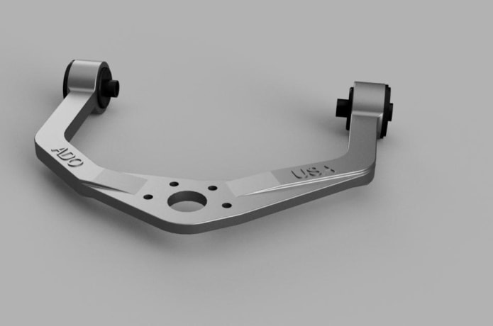 American-Made Forged Steel Upper Control Arms | Indiegogo