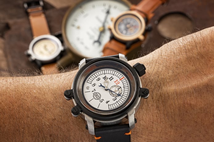 The Gauge Master: 1800s Train DNA Watches | Indiegogo