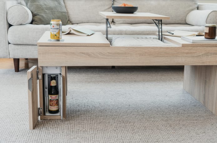 The Coolest Coffee Table | Indiegogo
