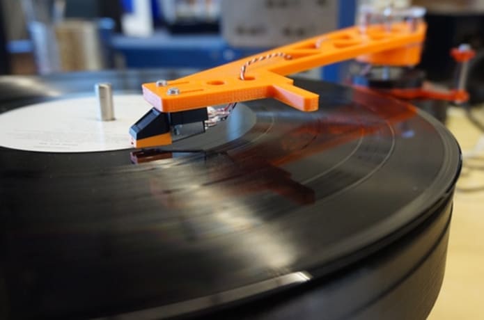 Lenco-MD: Modular, 3D Printed record player | Indiegogo