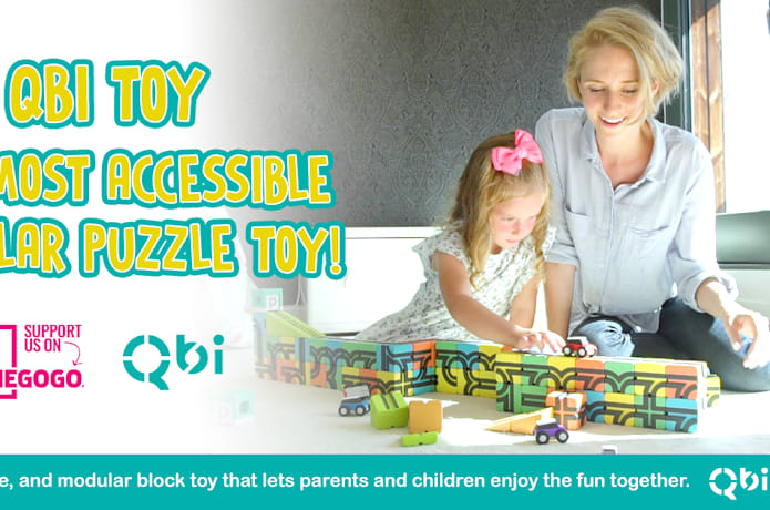 Qbi Toy- Magnetic Modular Block Toys | Indiegogo