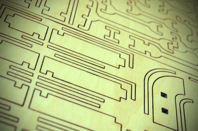 Marble Machine KIT - Laser Cut | Indiegogo