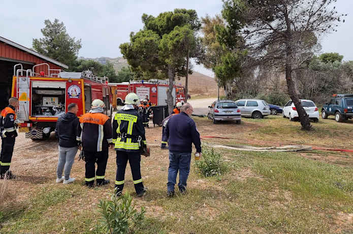 Greek Volunteer Firefighting Trucks | Indiegogo