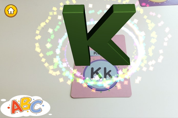 Alphabet Corner: Augmented Reality for Alphabets | Indiegogo