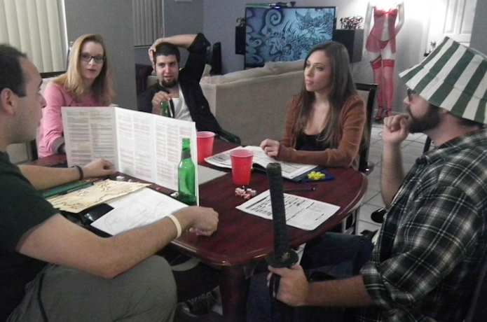 Rolling 20's - Fantasy production shoot | Indiegogo