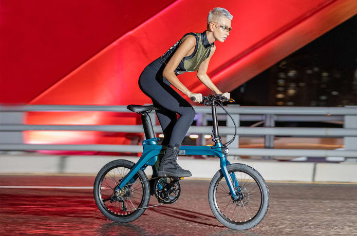 Fiido X - 130KM Folding Electric Bike | Indiegogo