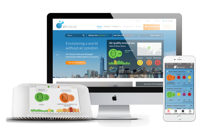 AirVisual Node: The World's Smartest Air Monitor | Indiegogo