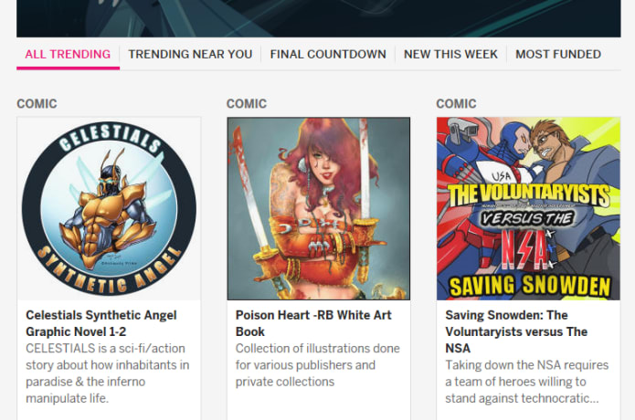 Celestials Synthetic Angel Graphic Novel 1-2 | Indiegogo