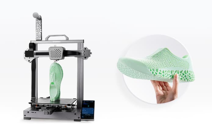 World's 1st 3D Printer For The Most Elastic Rubber | Indiegogo