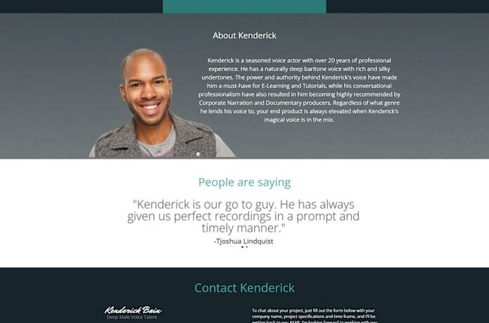 Now Voice This - Meeting EVERY Voice Actor's Needs | Indiegogo