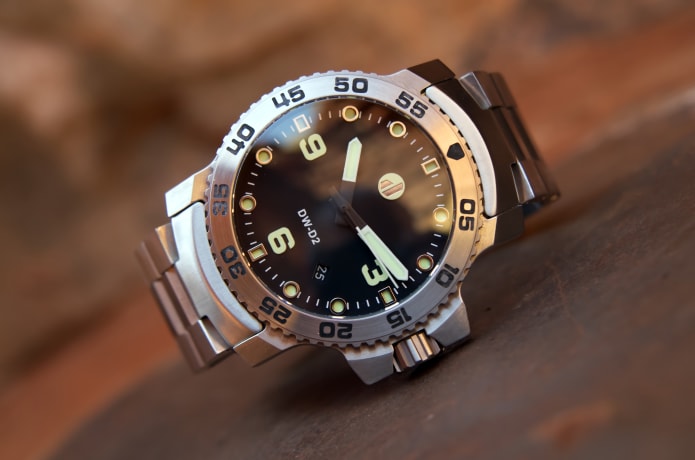 Duzu Watches: DW-D2 Dive Watch | Indiegogo