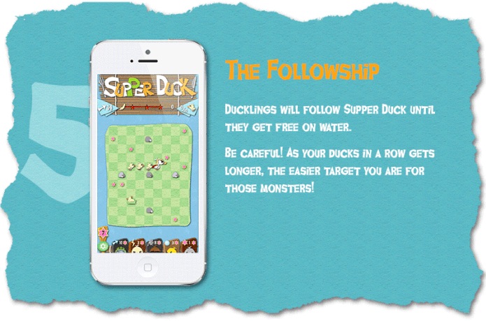 Supper Duck: A cute and challenging Duck Collecting game | Indiegogo