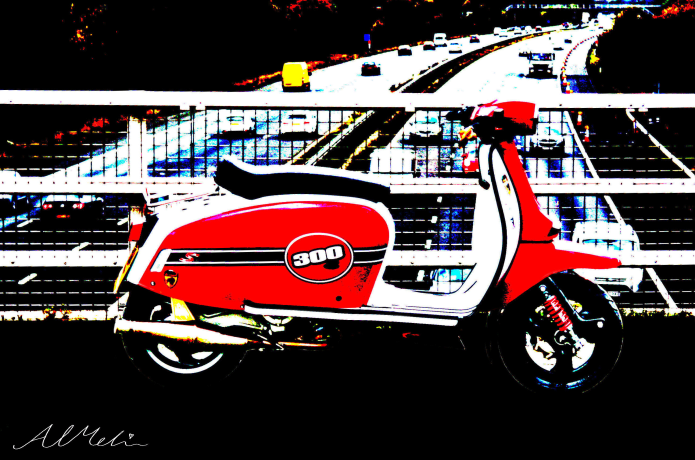 Scomadi 300cc Scooter - An Iconic Modern Classic | Indiegogo