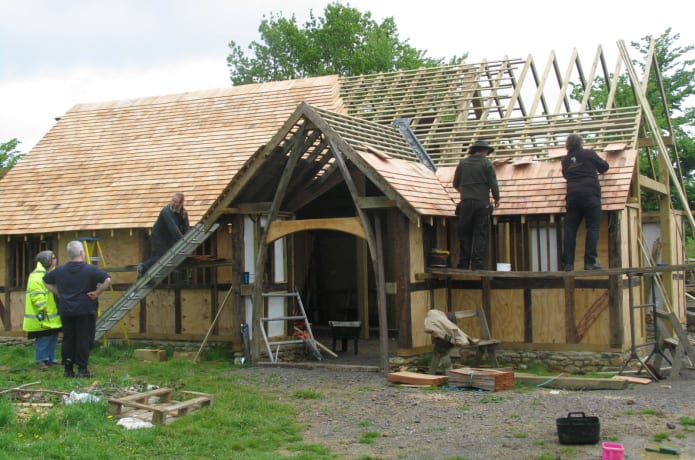Rebuild the barn for Templecombe Medieval Pageant | Indiegogo
