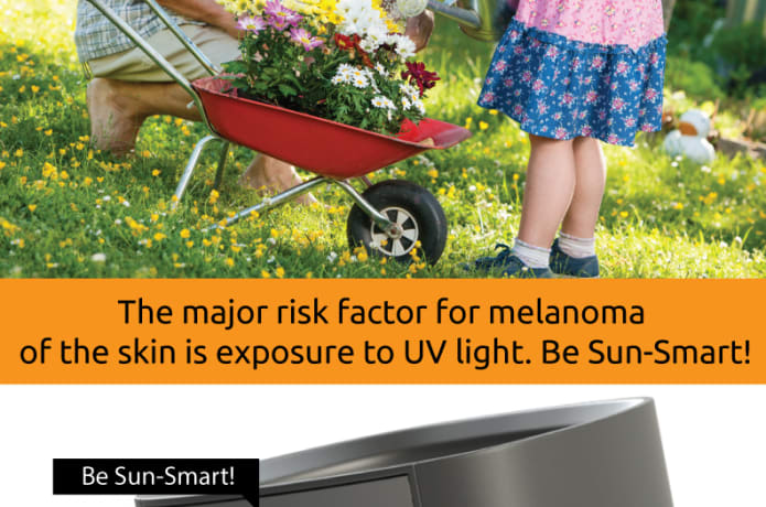 LUXES Bracelet - Sunscreen Reminder for Active Individuals. | Indiegogo