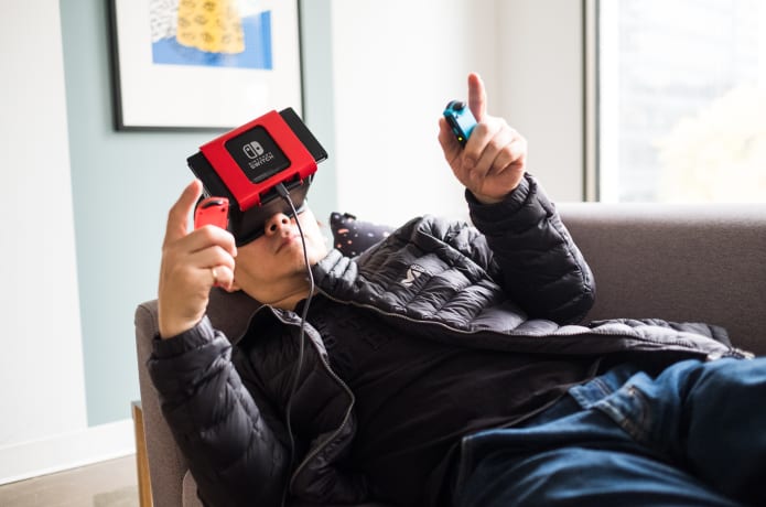 NS Glasses - First 3D Headset for Nintendo Switch | Indiegogo