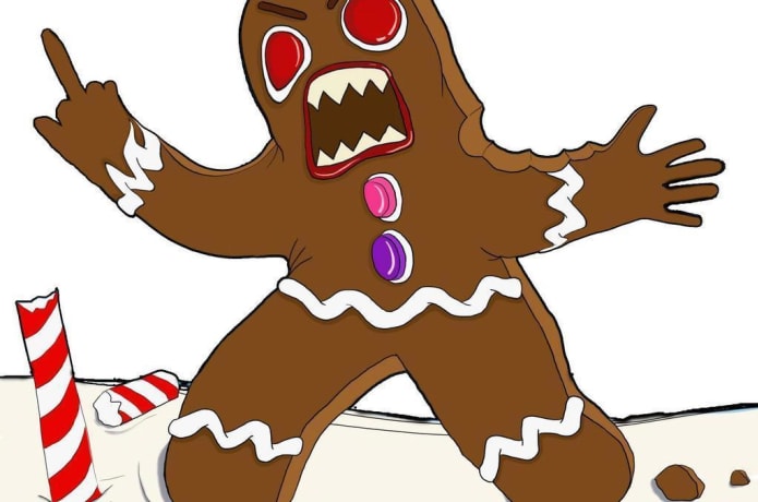 The Angry Gingerbread Man! | Indiegogo