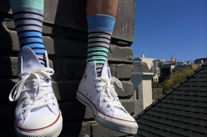 SWAP Socks - Mismatched Socks for the World to See | Indiegogo