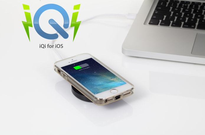 iQi Mobile - Seamless Wireless Charging For iPhone | Indiegogo