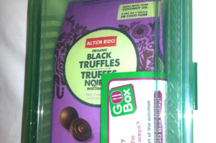 Introducing GO Box -Ultimate Reusable Take-out Box | Indiegogo