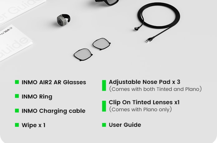INMO Air2: Next-Gen All-in-One Wireless AR Glasses | Indiegogo
